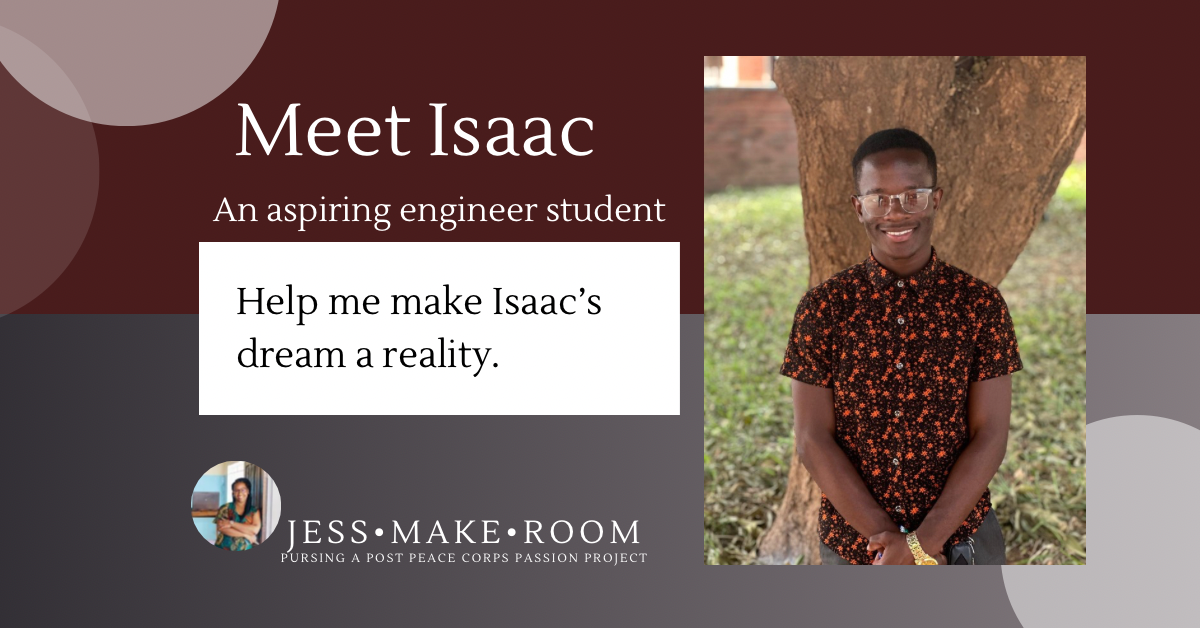 Meet Isaac: An aspiring engineer student determined to change his ...